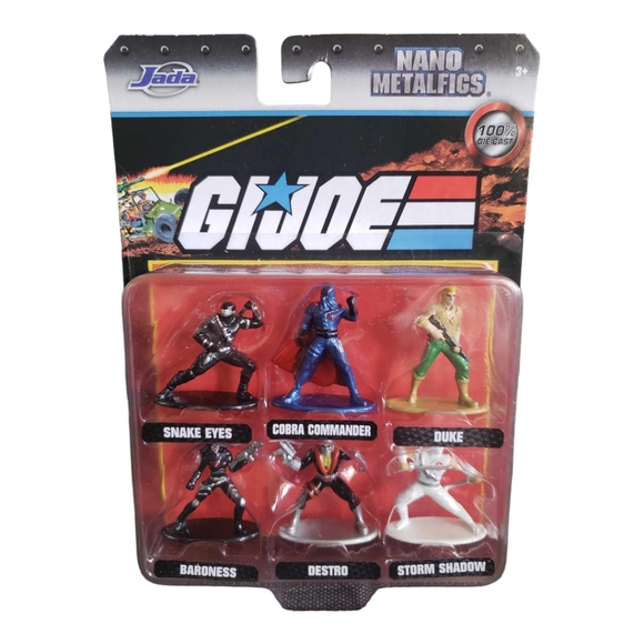 GI Joe | Toys | 220 Die Cast Gi Joe Nano Metalfigs Jada Hasbro 6 ...